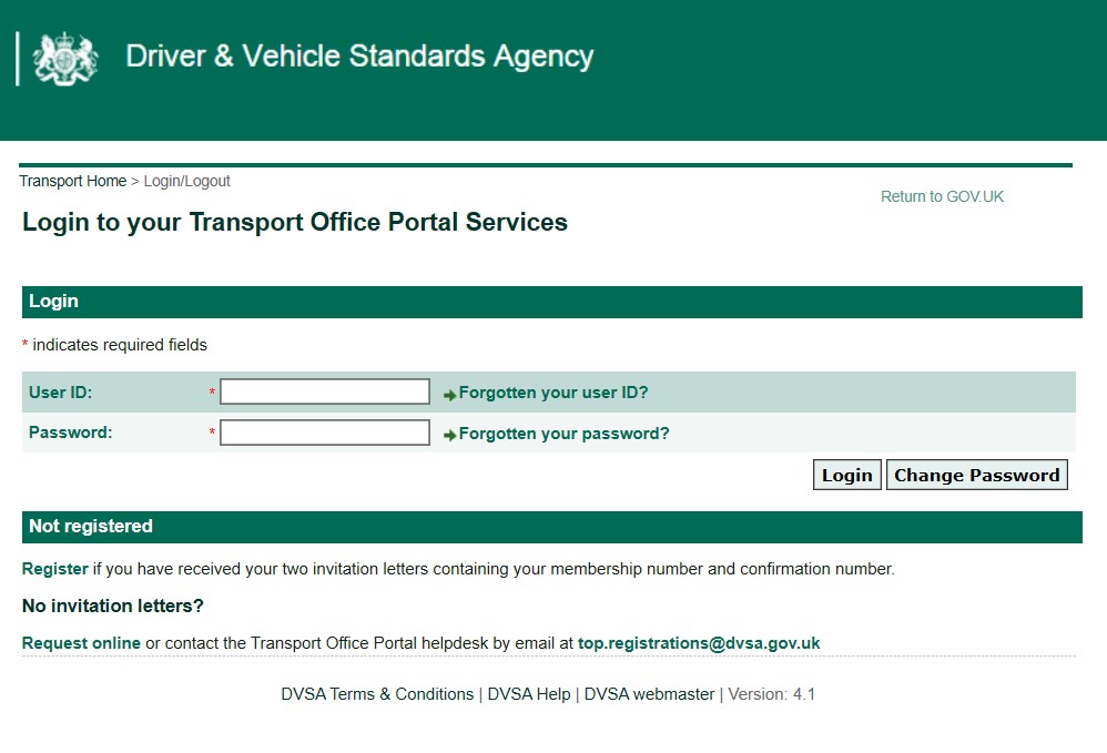 Useful Links | Transport Auditing and Compliance Services Limited